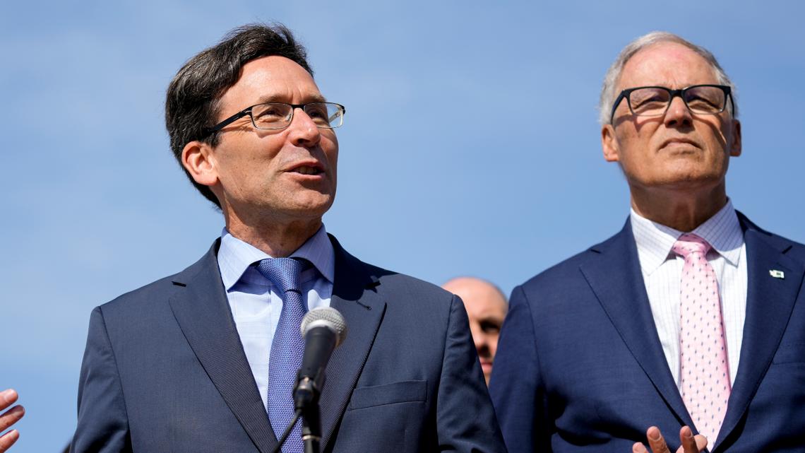 AG Bob Ferguson sues Idaho over abortion travel ban | king5.com