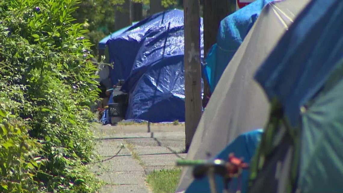 Advocates call for more help for homeless people amid heat wave | king5.com