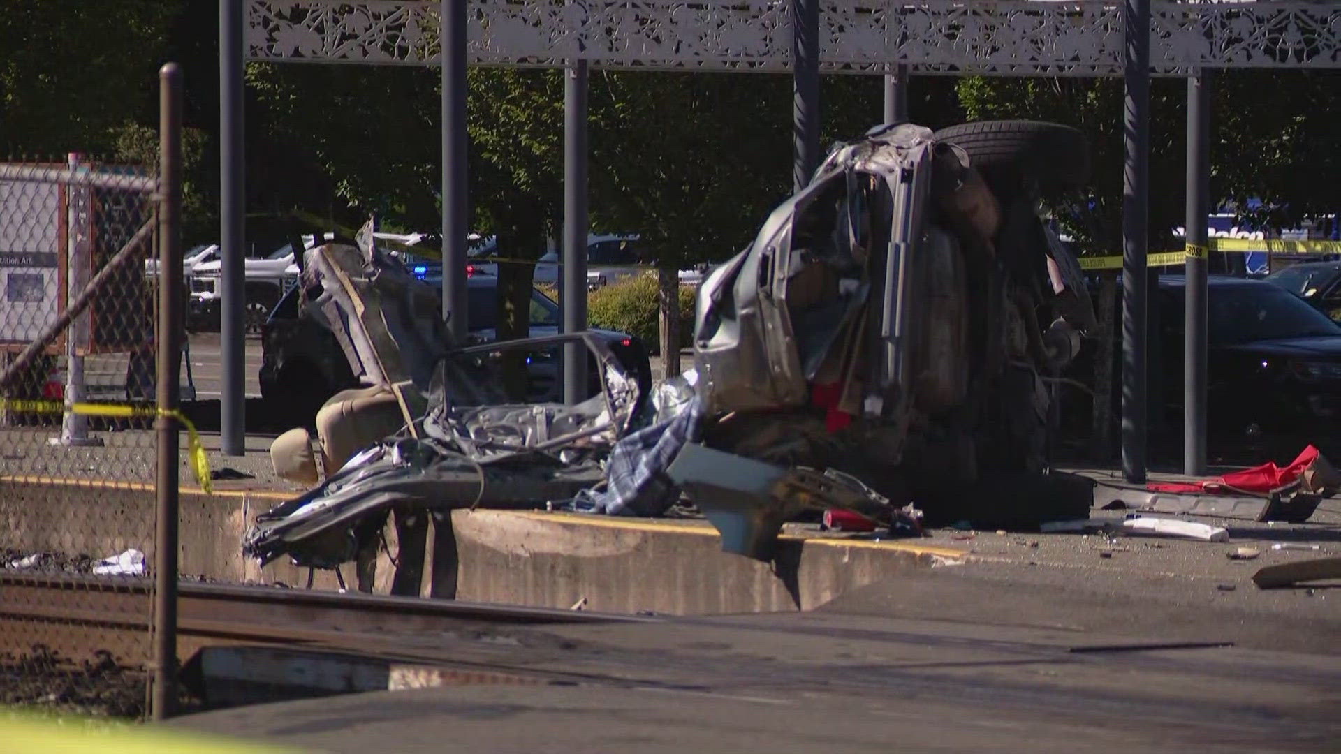 BREAKING: Train collides with car in Sumner | king5.com
