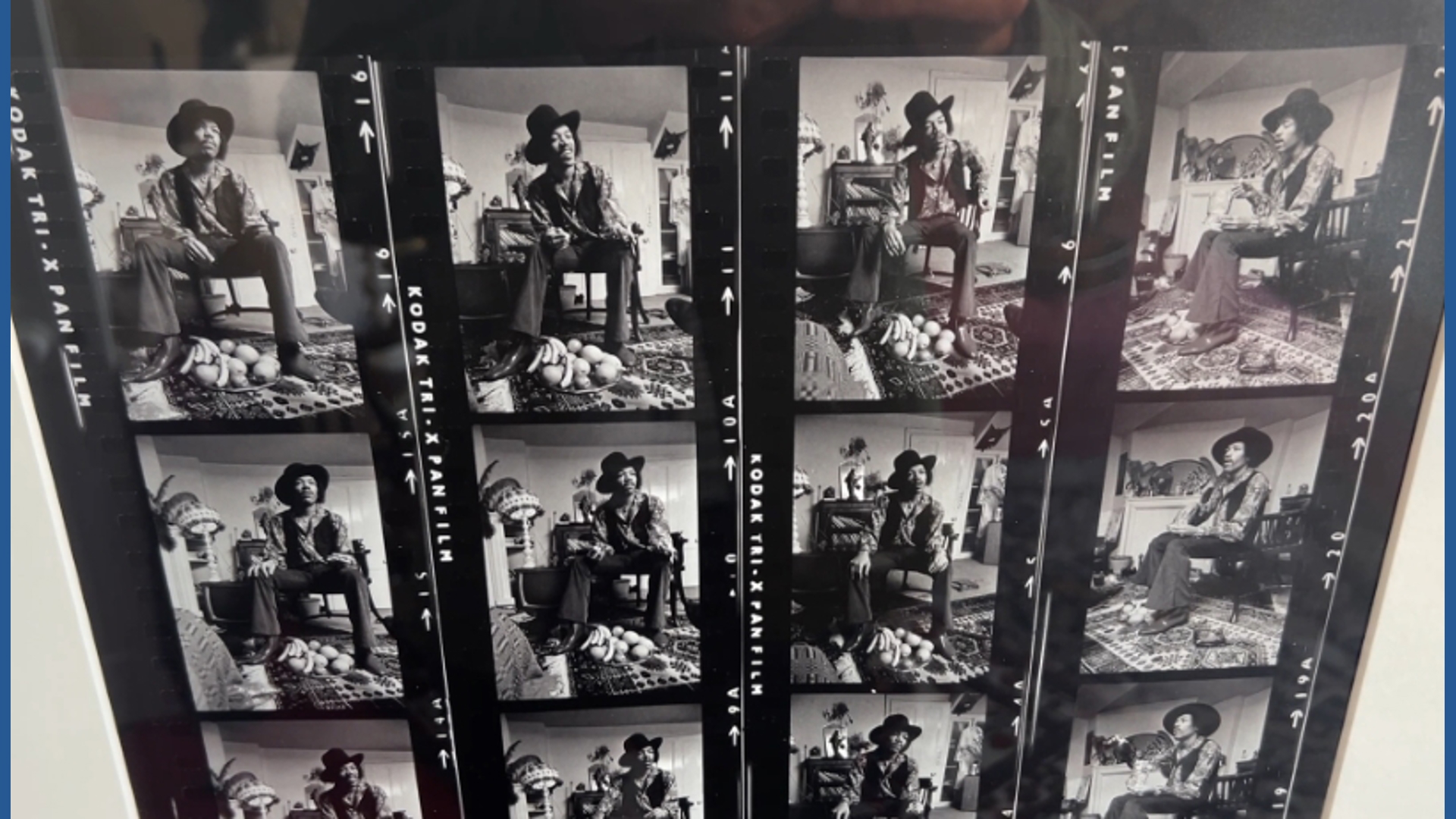 London museum preserves the world Jimi Hendrix left behind | king5.com