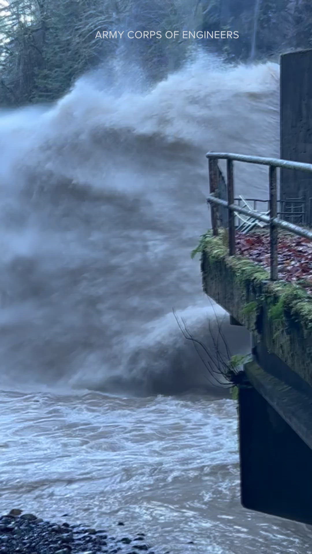 Mud Mountain Dam outflow reduced to mitigate flooding | king5.com