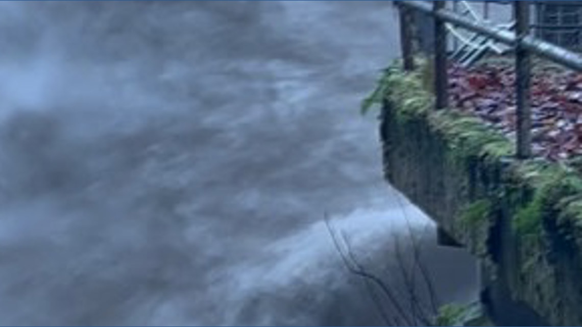 Mud Mountain Dam outflow reduced to mitigate flooding | king5.com