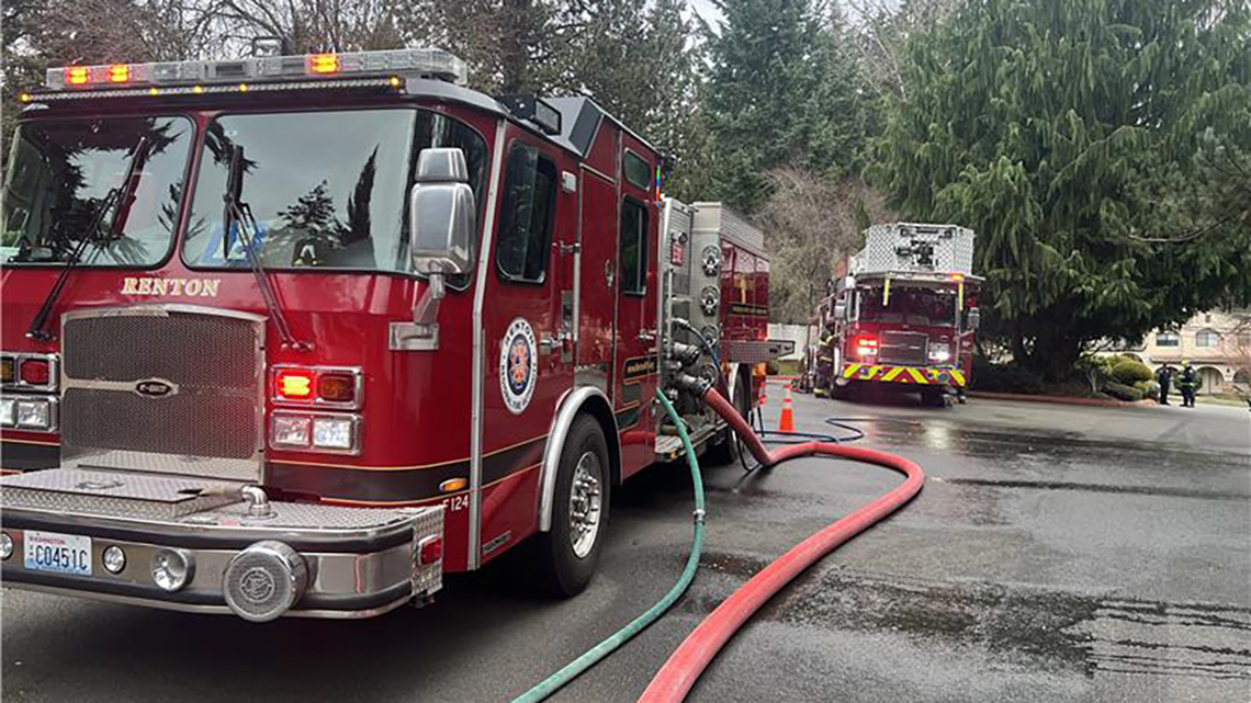 'Young adult' dead after fire breaks out at Renton condo building ...