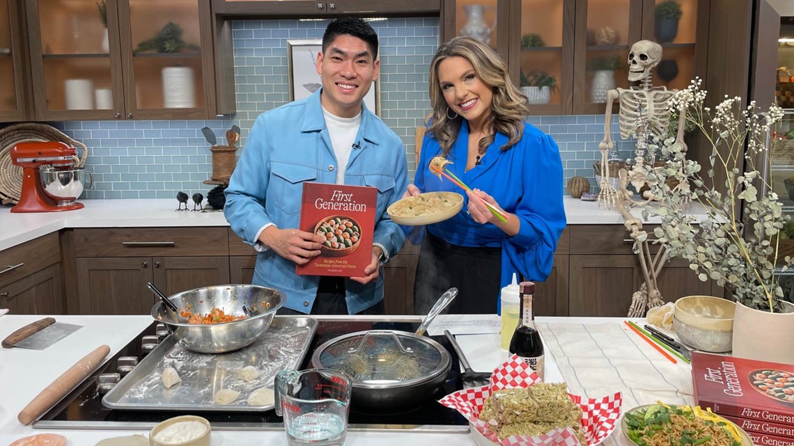 Making roasted carrot and pork dumplings | king5.com