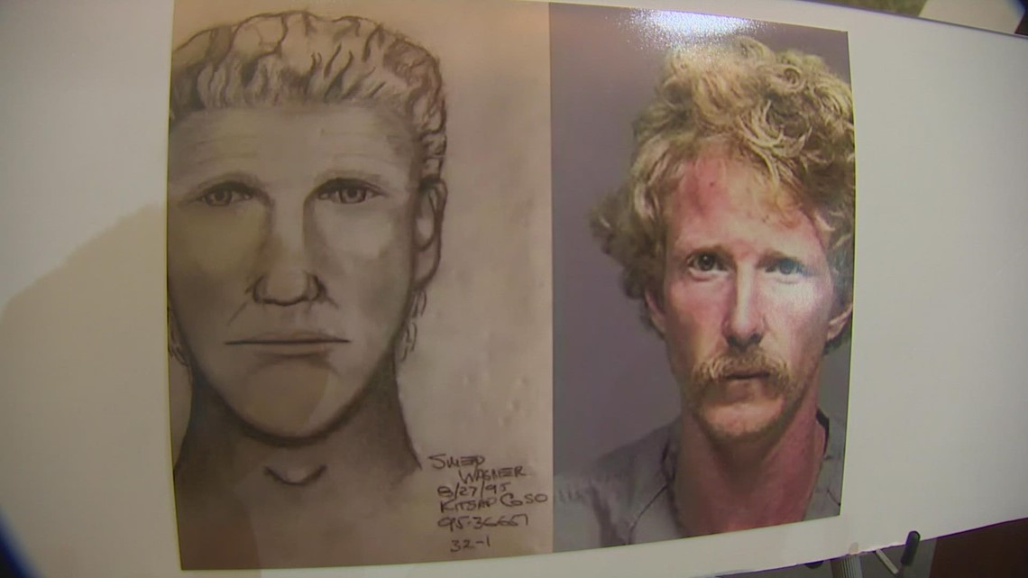 Homicide suspect identified through DNA in 1995 Kitsap County cold case ...