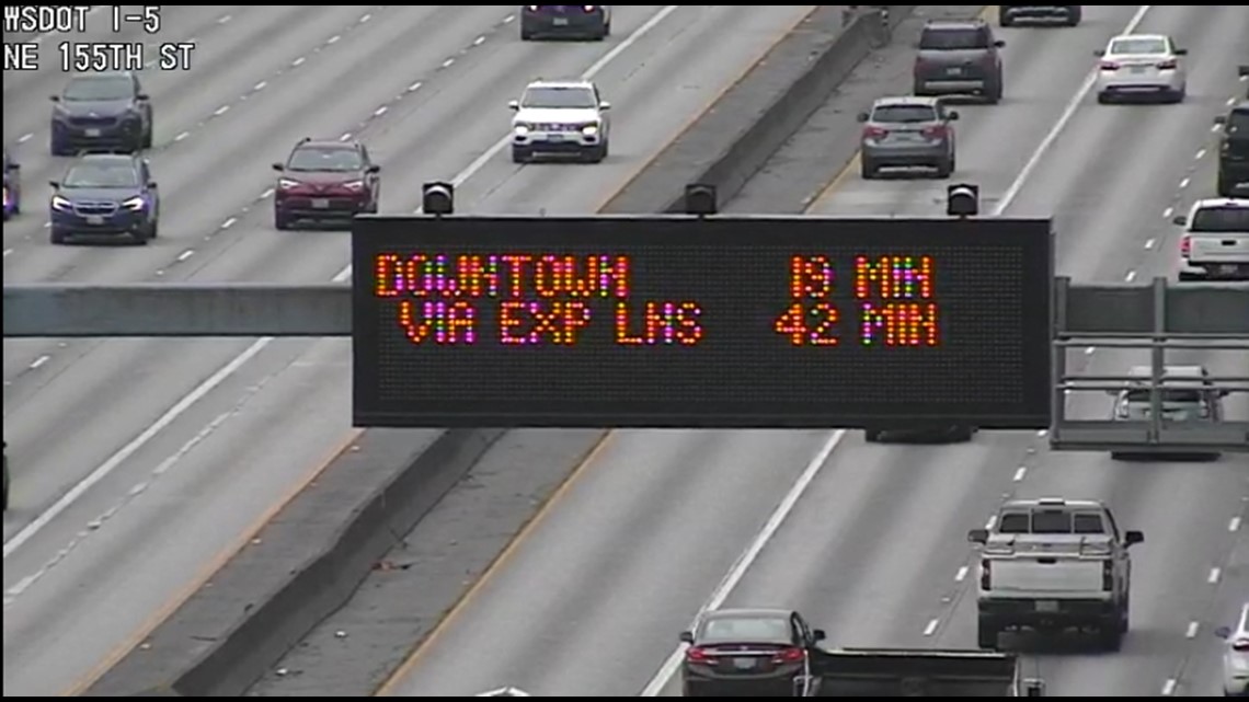 Emergency expansion joint repair on I-5 SB causes lengthy delays ...