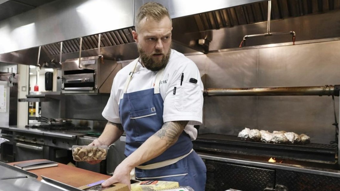 Seattle Chef Luke Kolpin shows his skills on Top Chef Houston | king5.com