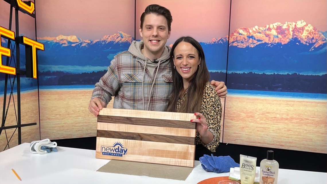 KING 5's Sebastian Robertson carves out new passion in woodworking ...