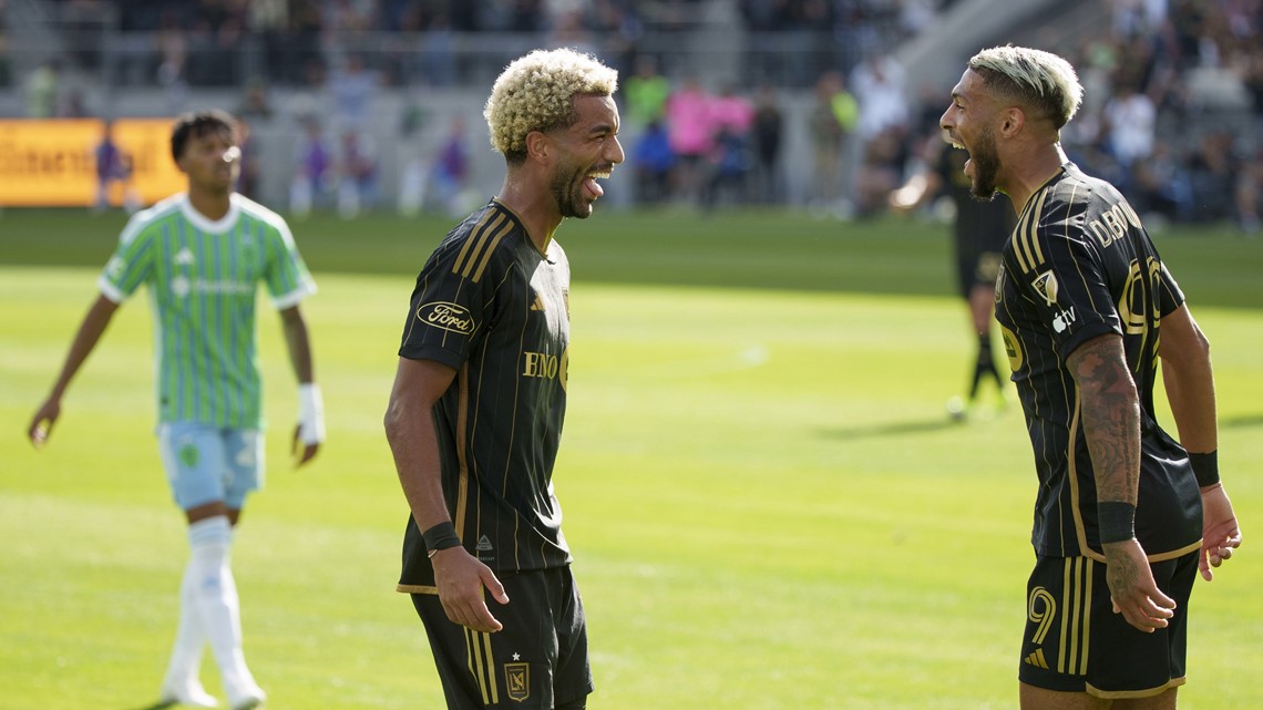Hugo Lloris makes 7 saves and wins MLS debut in Los Angeles FC's 2-1 ... Hugo Lloris makes 7 saves and wins MLS debut in Los Angeles FC's 2-1 ...