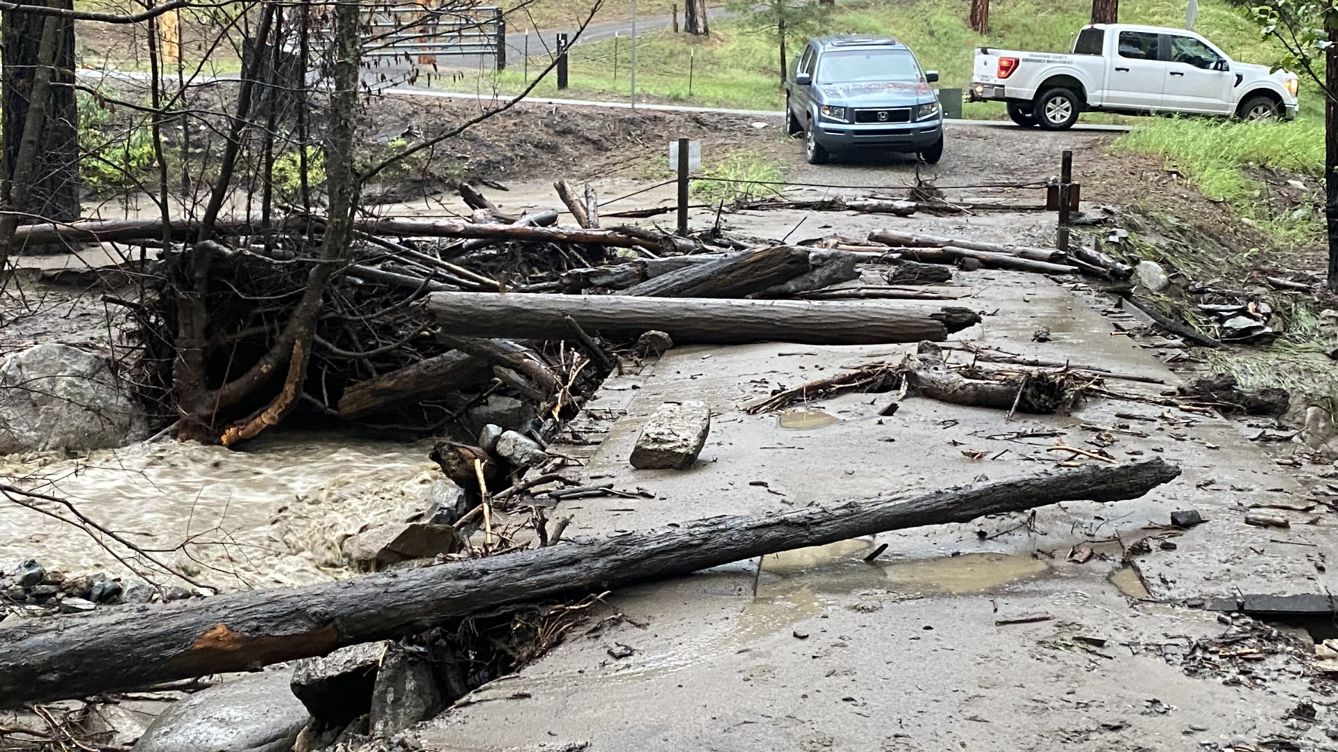 Conconully residents recovering from flash flood | king5.com