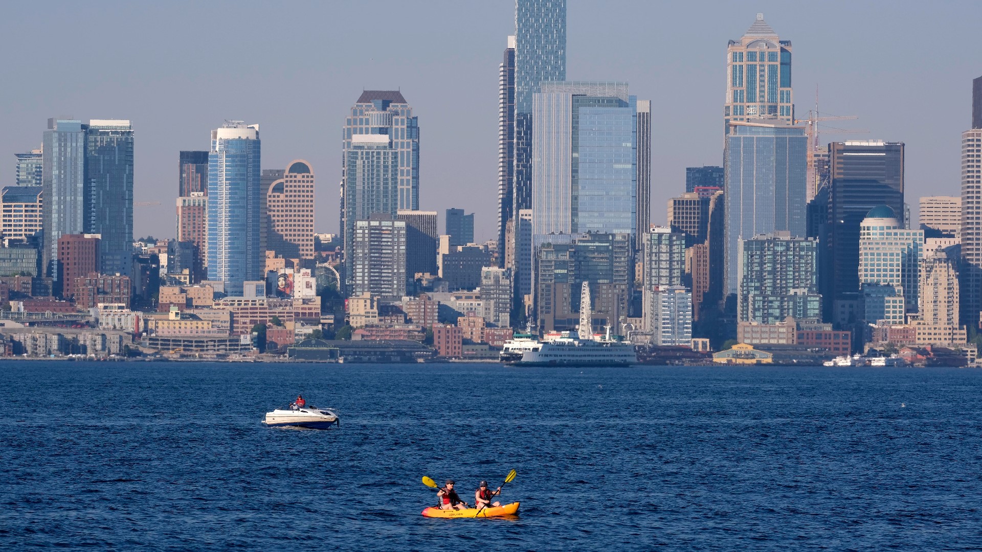 Seattle sets all-time record stretch of 90-degree highs | king5.com