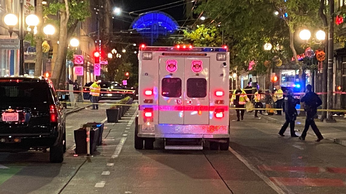 Man shot, killed in downtown Seattle Sunday night | king5.com