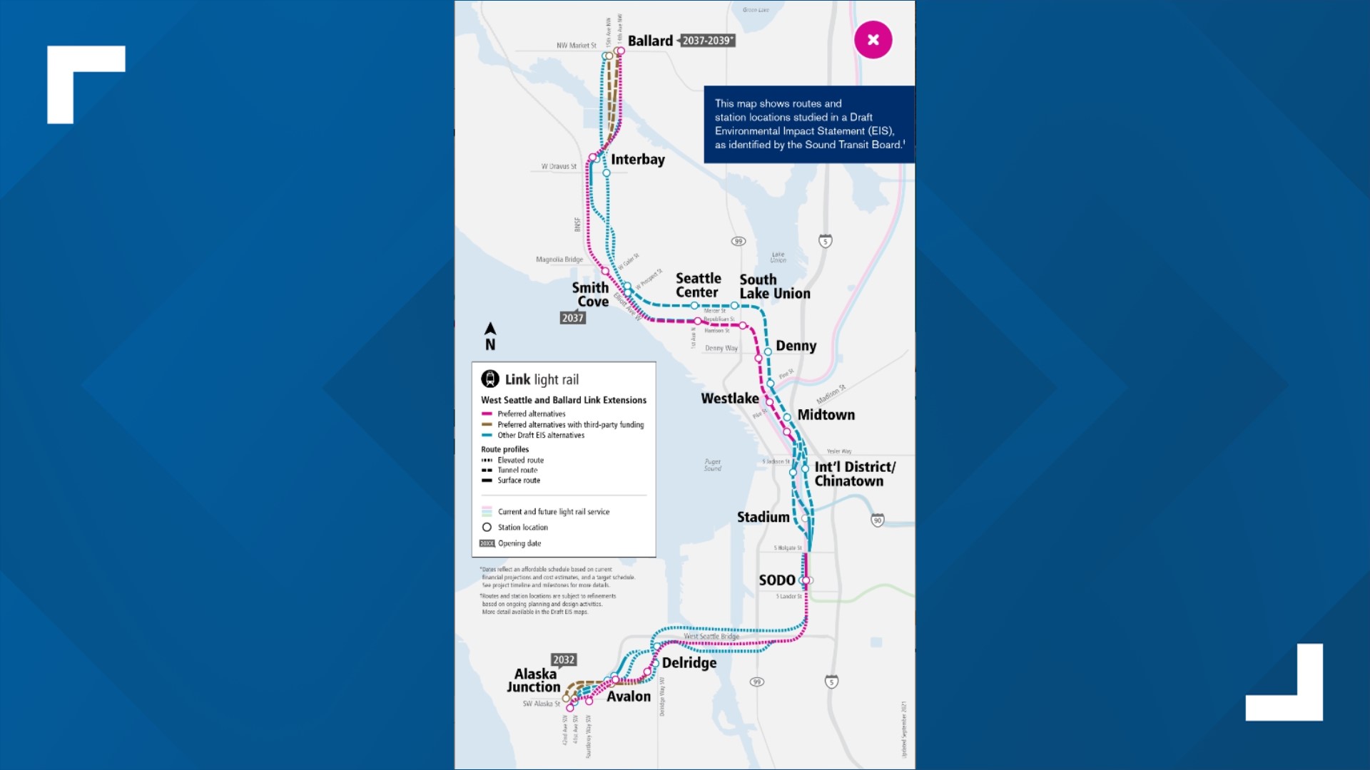 Seattle City Council voting on next steps for ight rail expansion ...