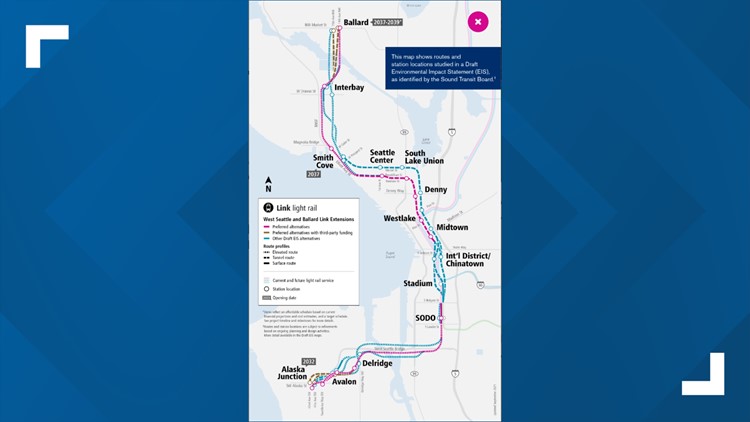 Seattle City Council voting on next steps for ight rail expansion ...