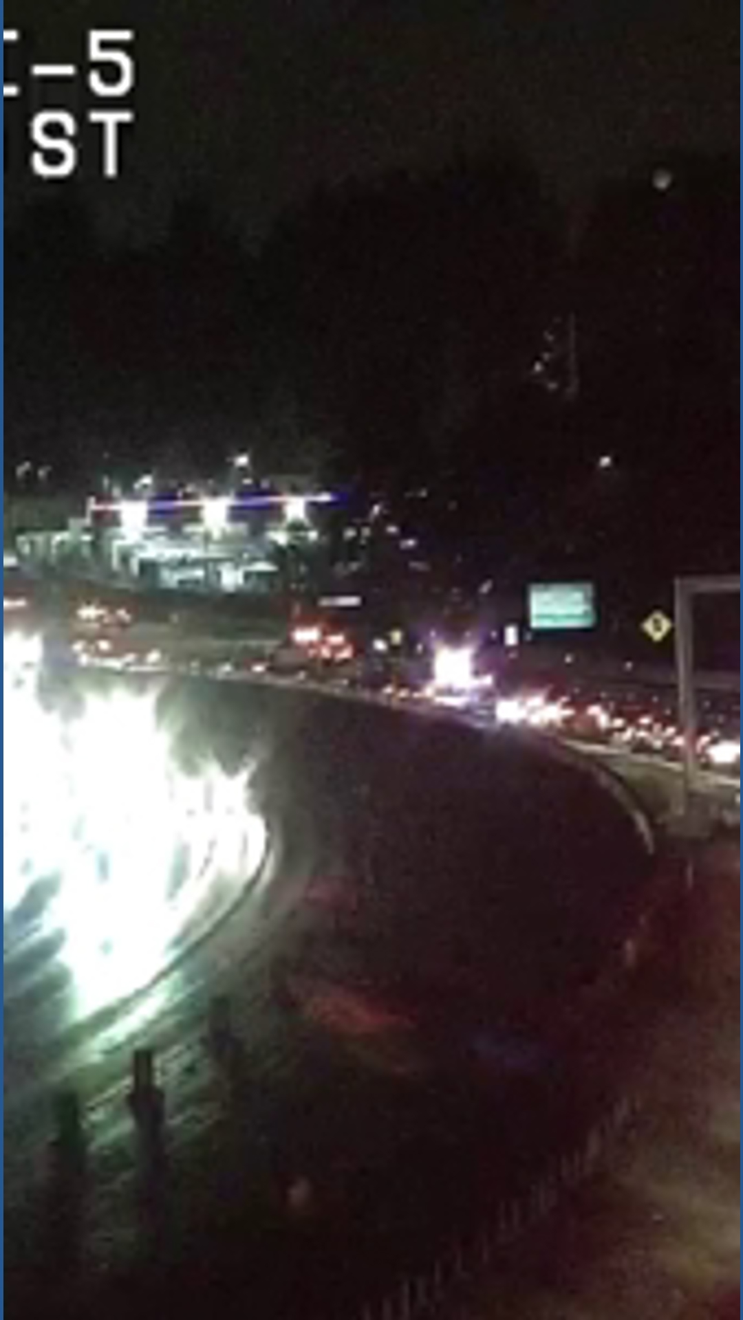 I-5 north reopens in Kent after fatal motorcycle crash | king5.com