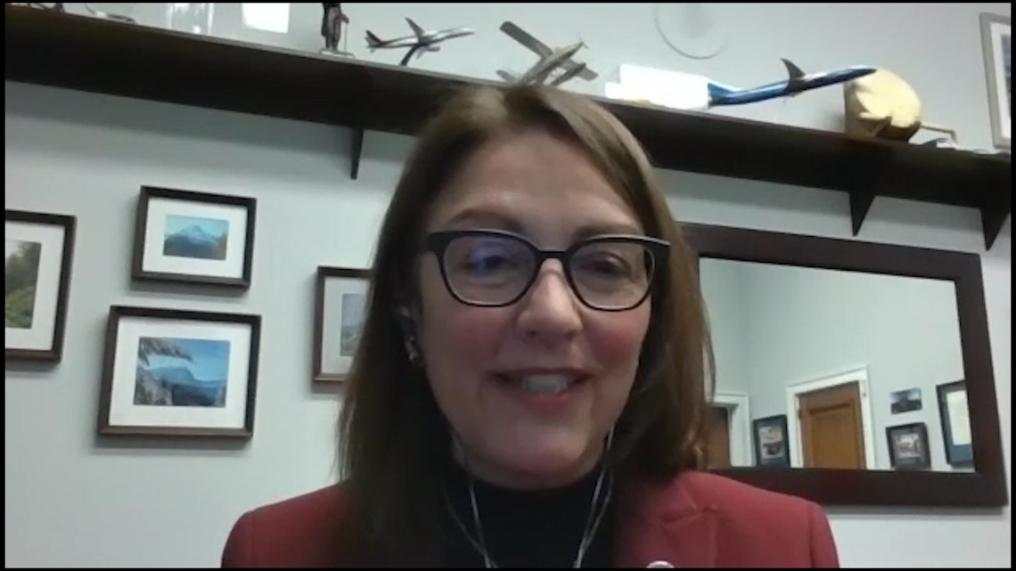 Congresswoman Susan Delbene on the disruptive scene at the U.S. Capitol ...