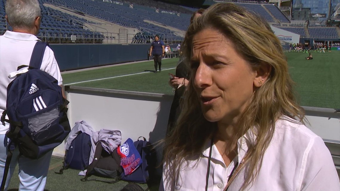 Extended Interview: New NWSL Commissioner on equity in women's soccer ...