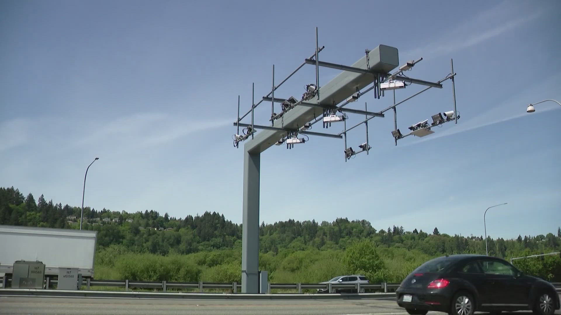 Express lane tolling on northbound SR 167 now begins in Sumner | king5.com