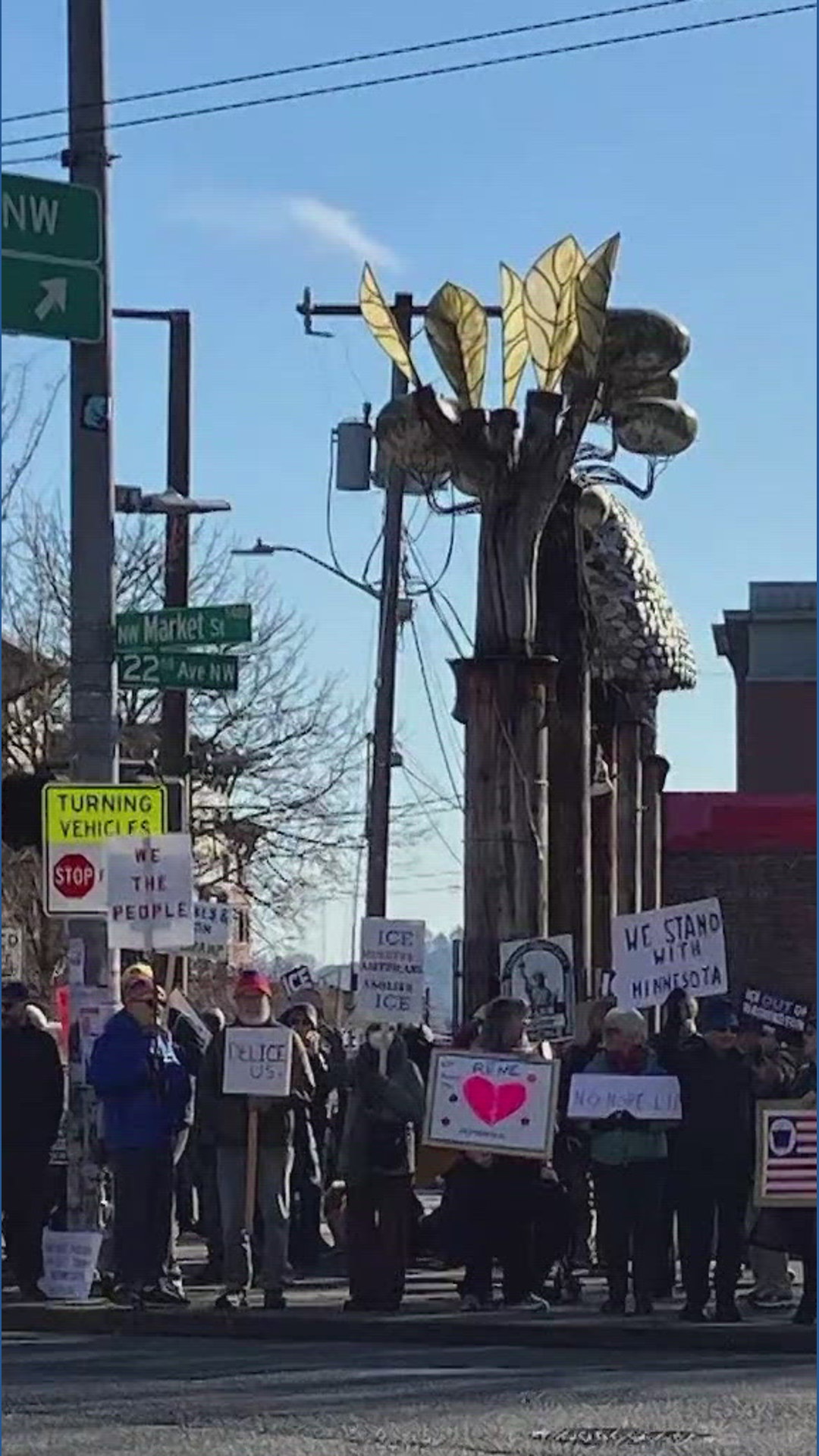 78-year-old man recovering after hit-and-run during Seattle protest ...