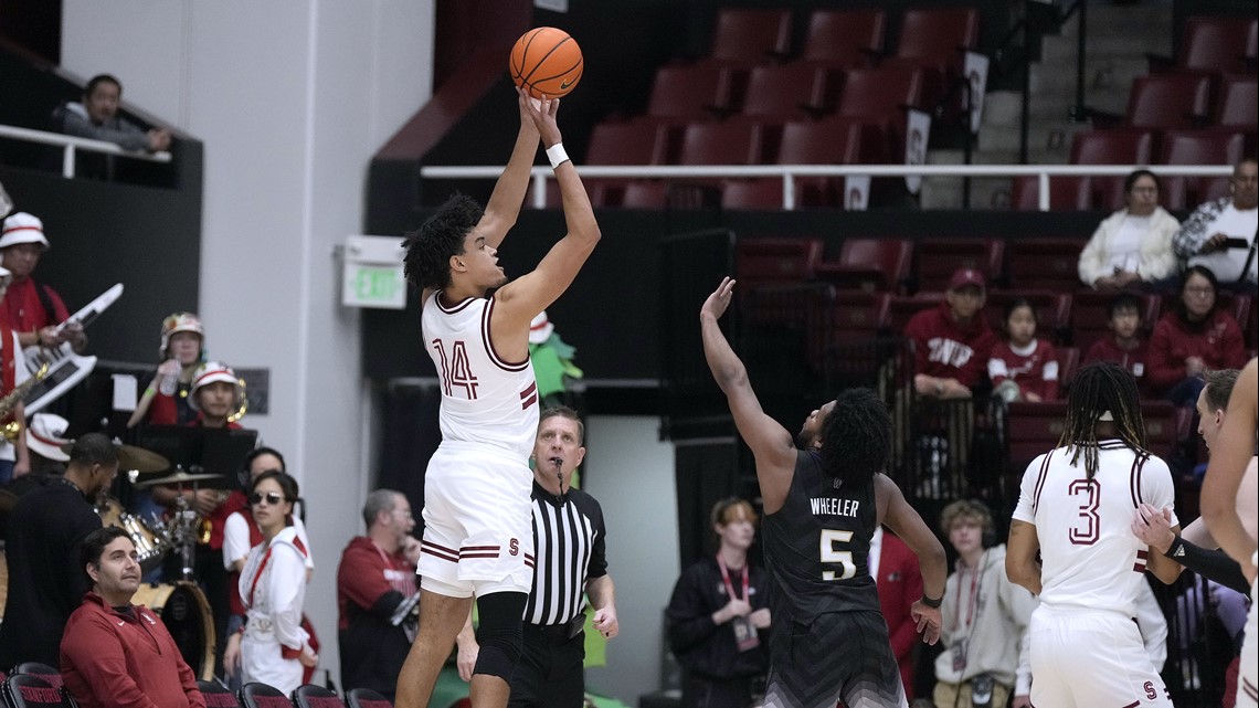 Spencer Jones hits 8 3s, scores 30 to help Stanford beat Washington 90 ...
