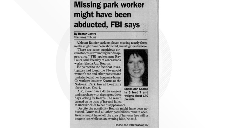 Unsolved Northwest: Who killed Sheila Kearns? | king5.com