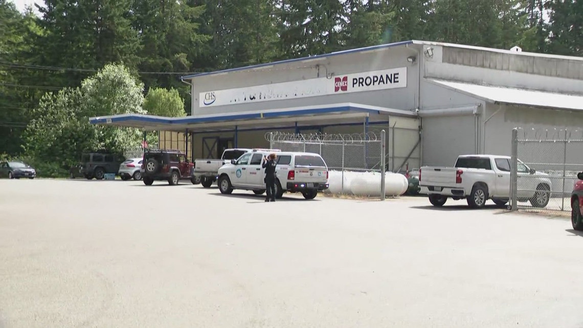 2 critically injured in Pierce County propane explosion | king5.com