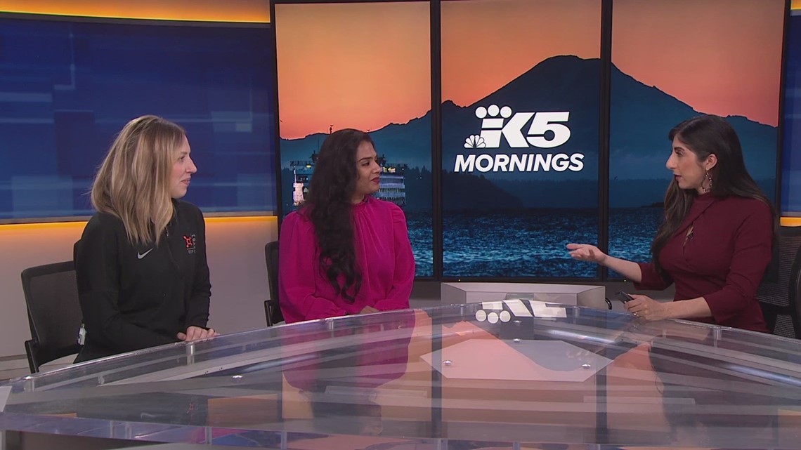 Seattle woman shares newfound community in exercise | king5.com