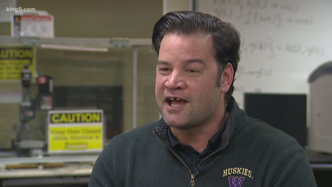 UW professor developing 'Firefly' technology to help keep firefighters ...