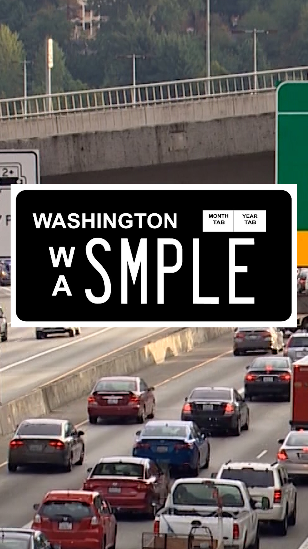 Washington’s new "throwback” license plate | king5.com