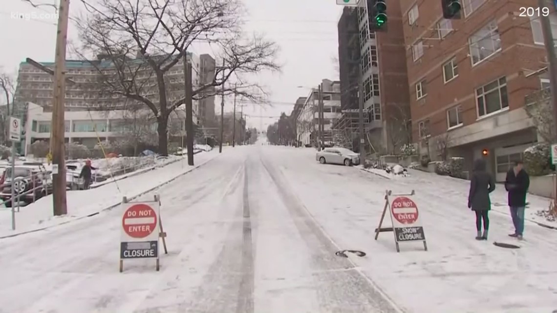 Lowland snow: Seattle crews plan to keep roads clear to COVID-19 ...