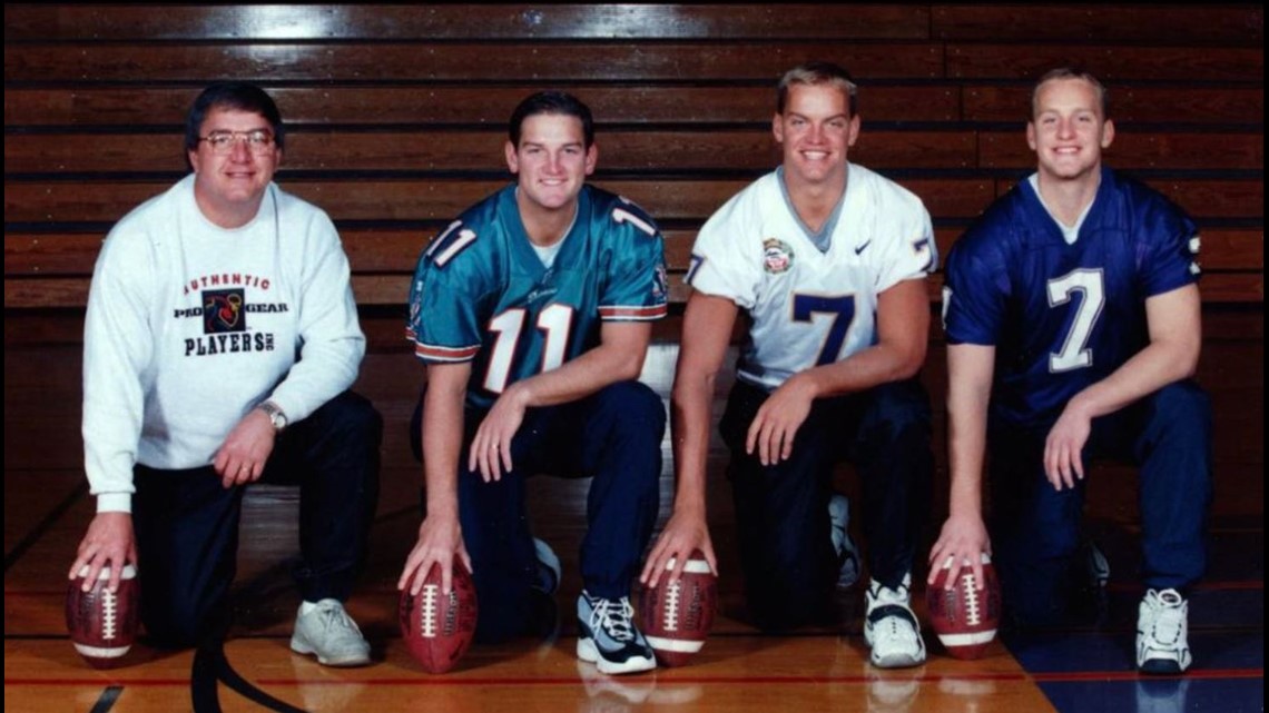 Life's Playbook: A Father's Day story with the Huard family | king5.com