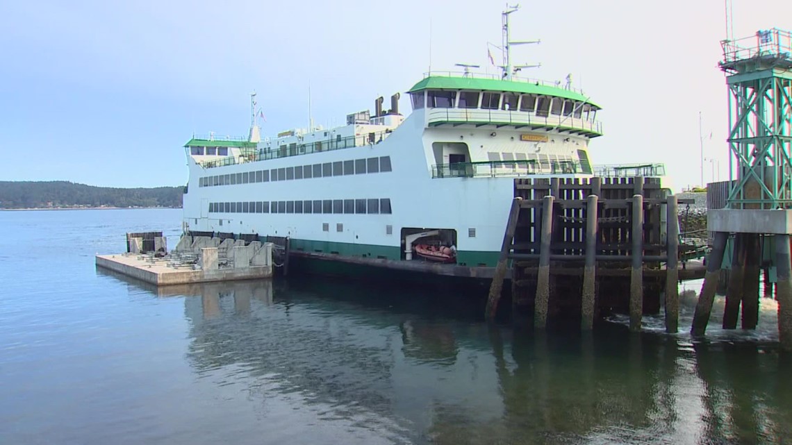 Washington state ferry fares to increase 2.5% in October | king5.com