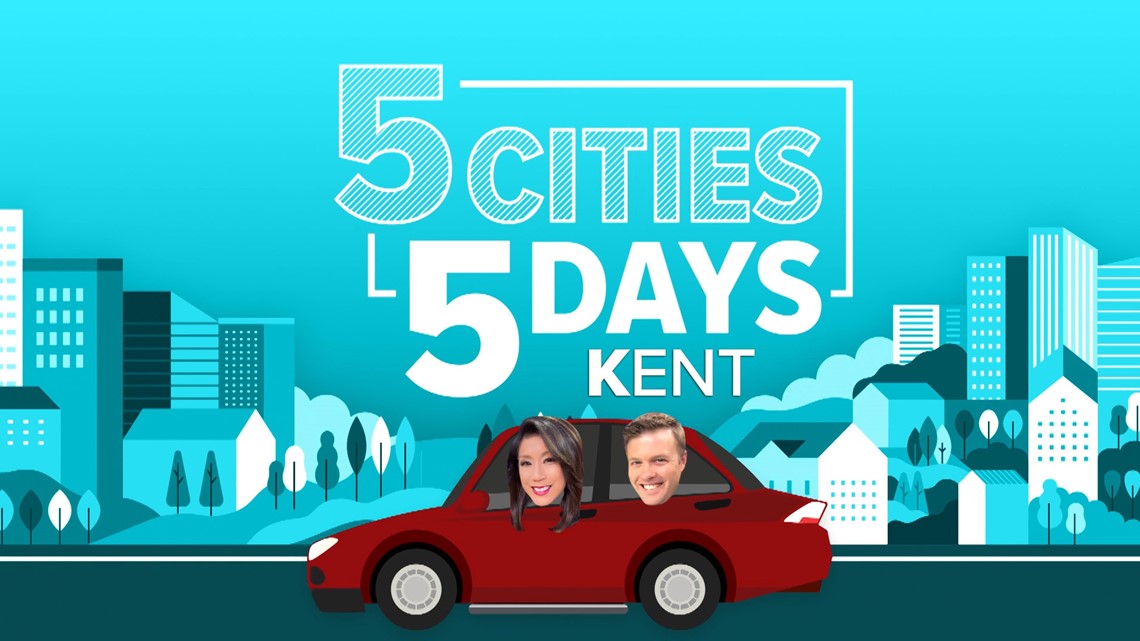 5 Cities in 5 Days: Kent | king5.com