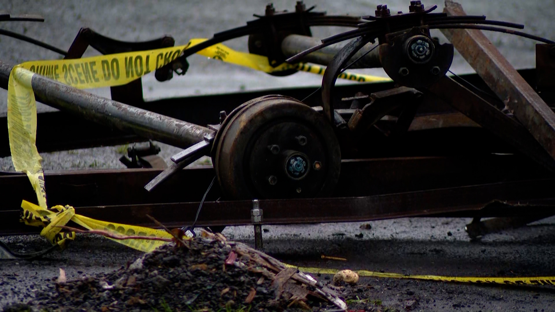 Coffee shop owner says it was 'a true blessing' that nobody was inside ...