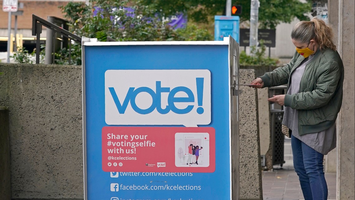 There's a mobile voting option for a King County special election ...