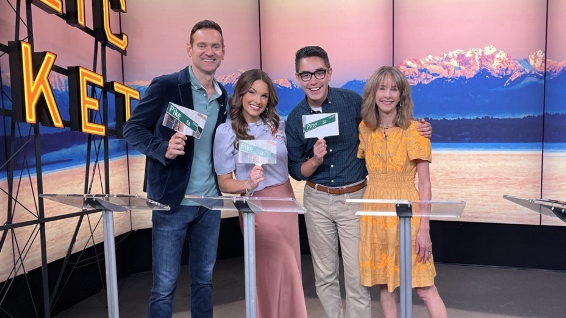 Pike or Pine? We bring back the iconic 'Almost Live' game - New Day NW ...