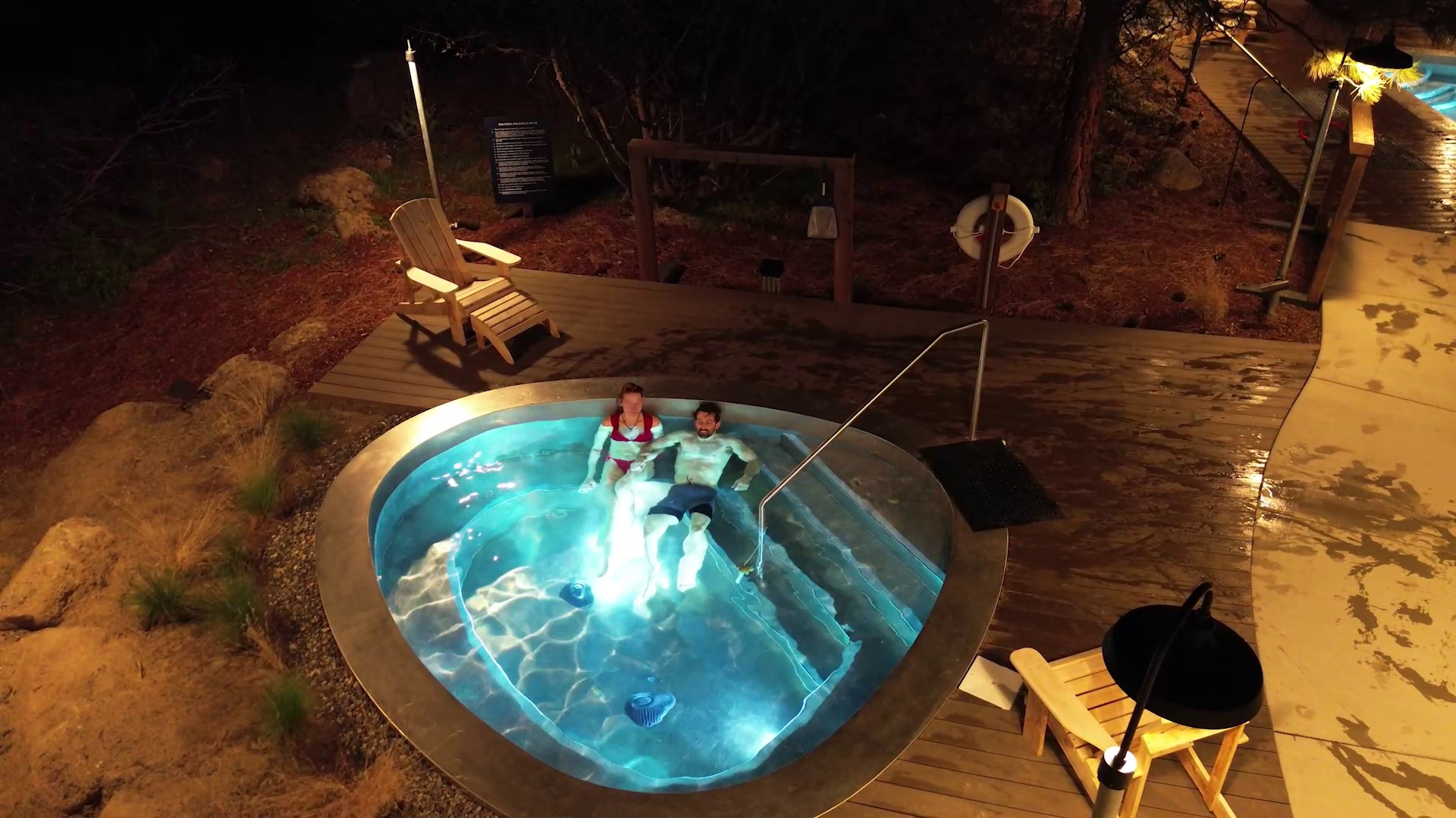 Manmade mountain hot springs a new Leavenworth destination | king5.com