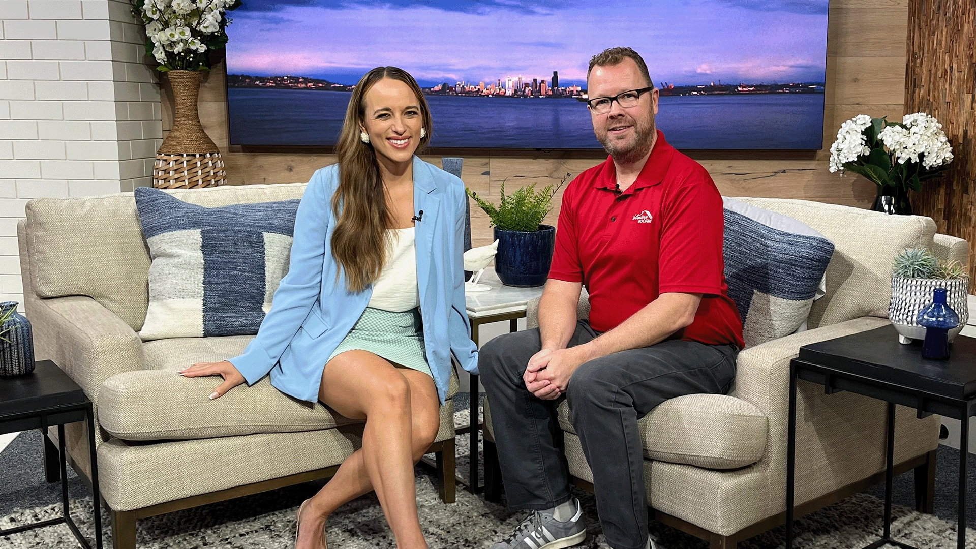 Valentine Roofing brings relief to neighbors in need through | king5.com