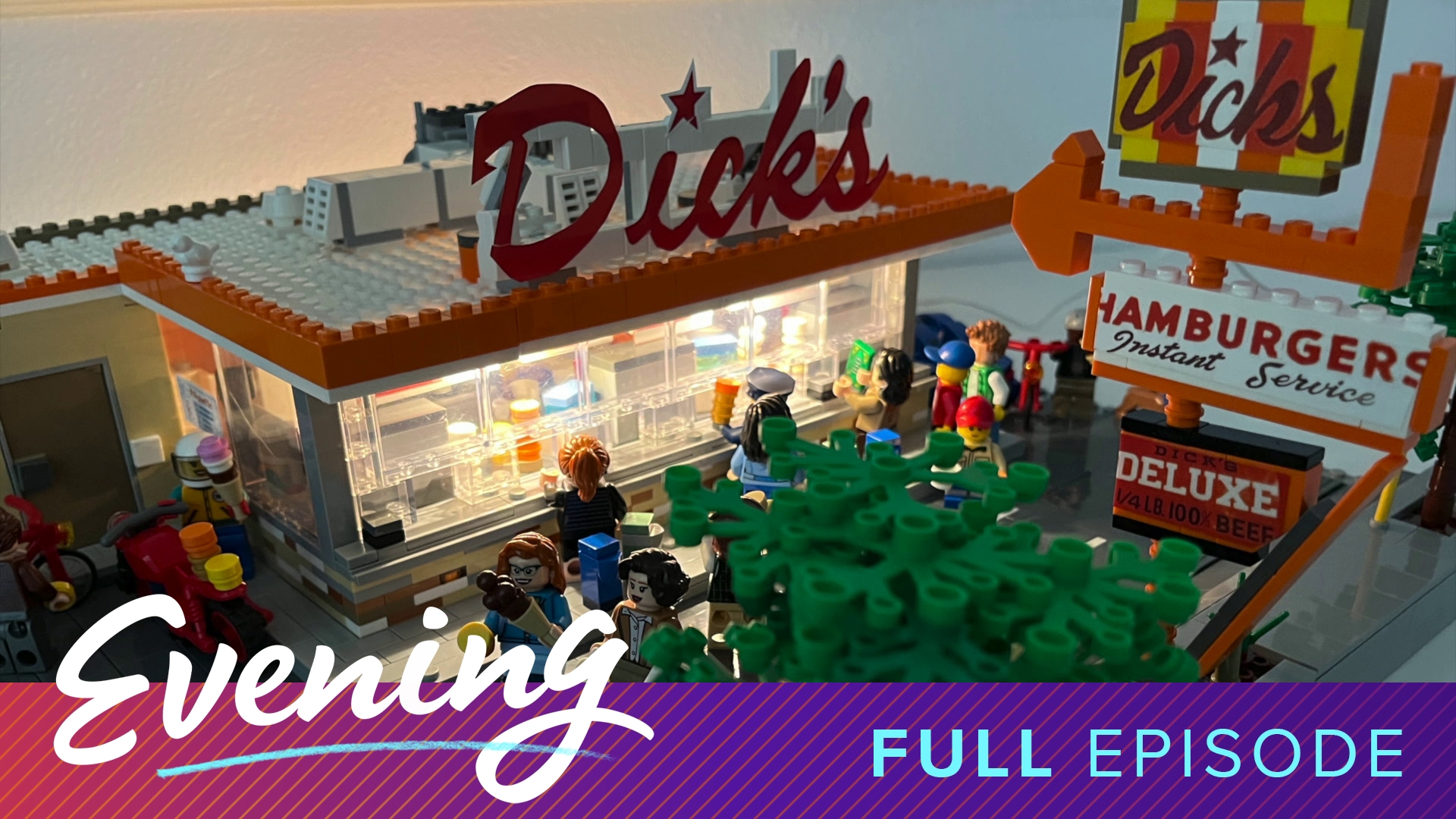 Pike Place Market Buskers and Northwest landmarks built from LEGO ...