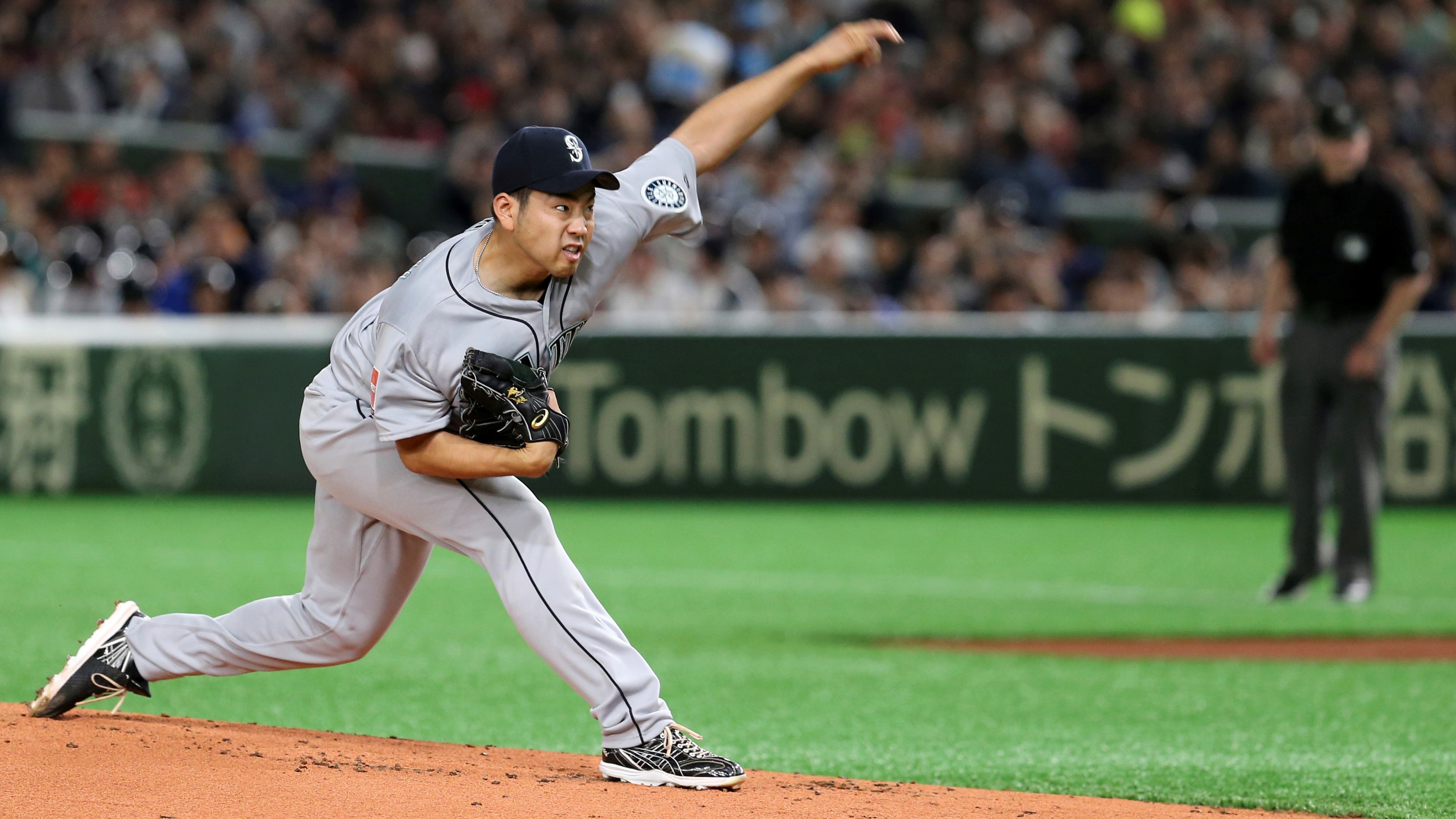 Mariners' Kikuchi to remain with team after death of father | king5.com