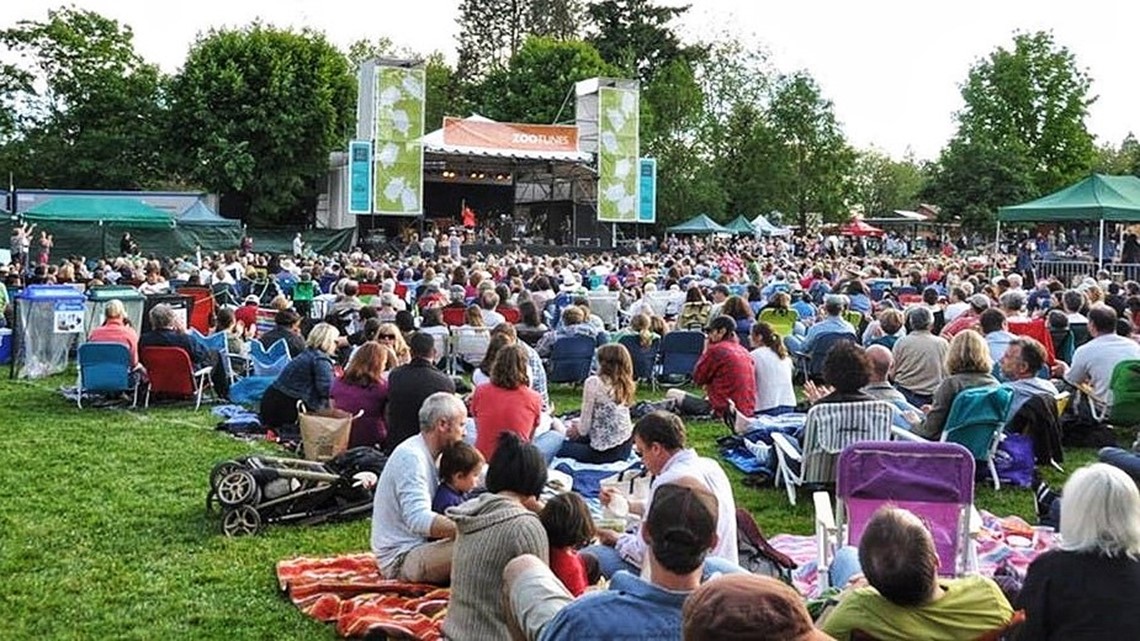 ZooTunes concerts return starting Sunday - What's Up This Week | king5.com