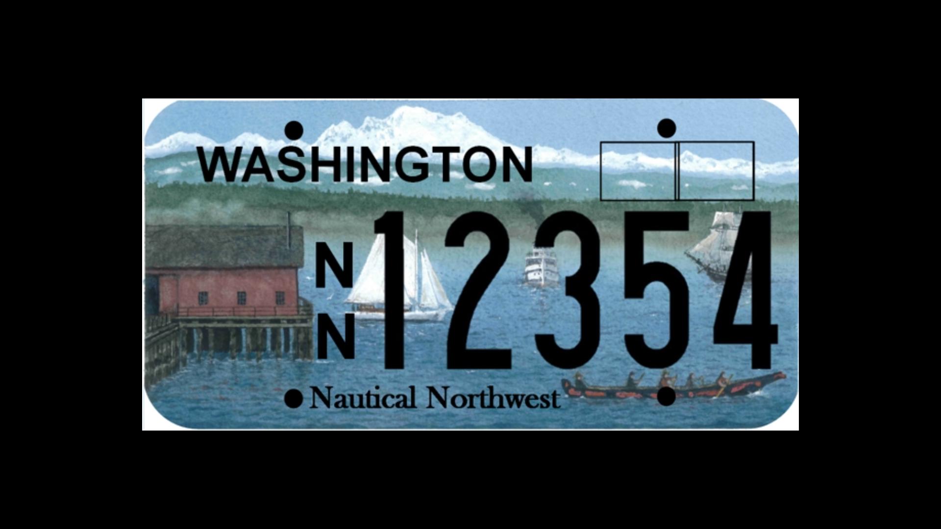 These new WA license plate designs are up for consideration by ...