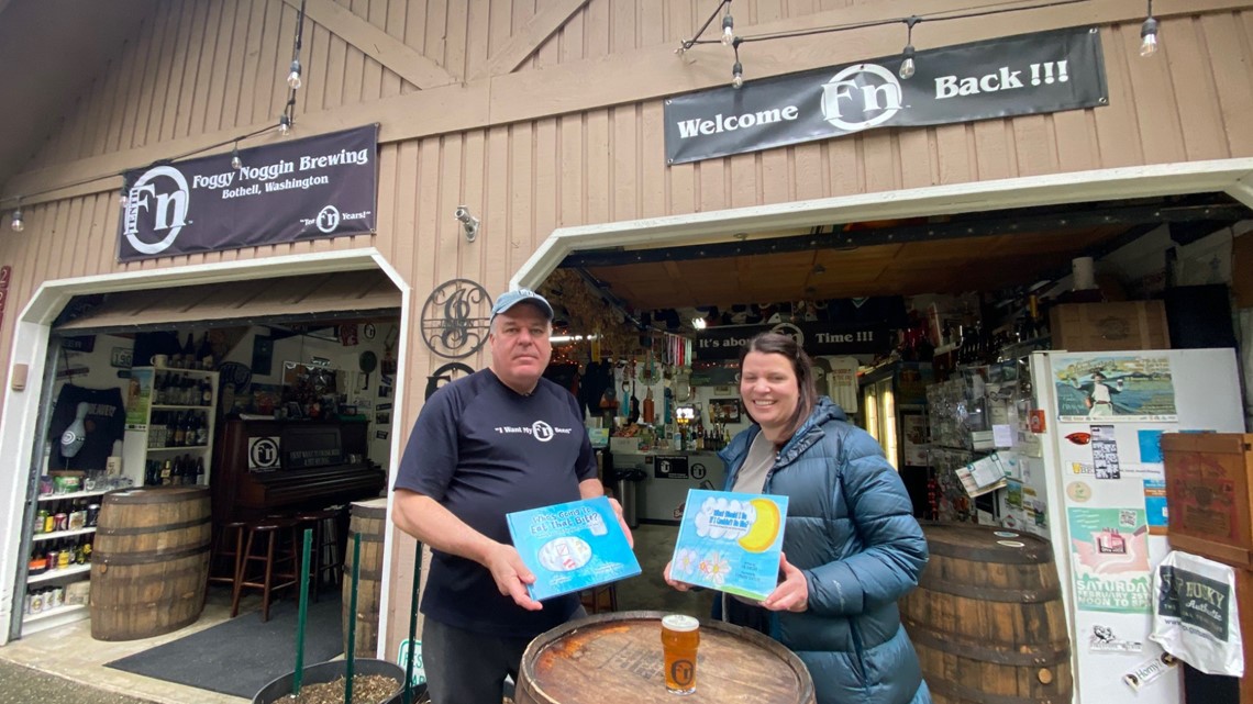 Brewpub kid's book in Bothell | king5.com