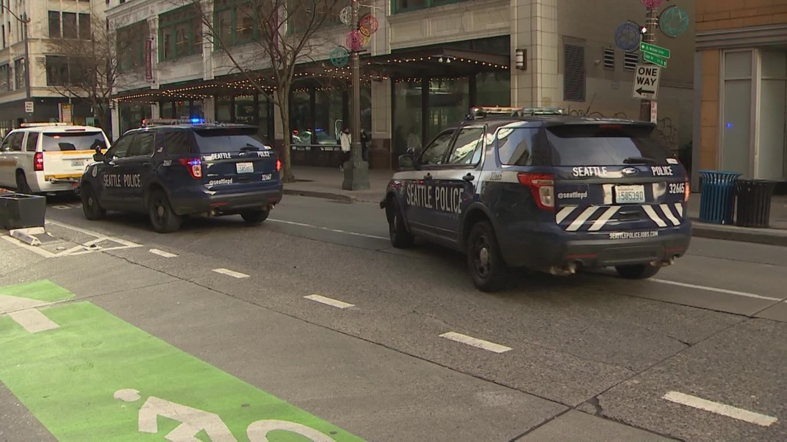 Seattle city council members speak on public safety issues | king5.com