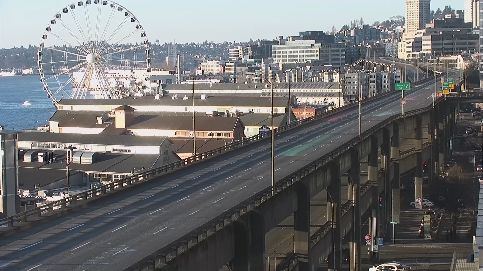 WATCH: KING 5 Mornings tracks the 'Seattle Squeeze' | king5.com