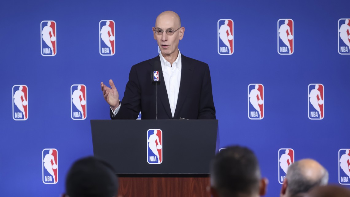 Adam Silver: It's day 1 in NBA's in-depth expansion analysis | king5.com