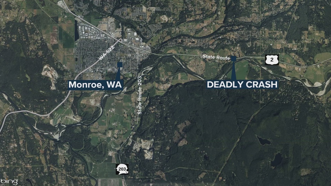 3 killed in collision on US 2 near Monroe | king5.com