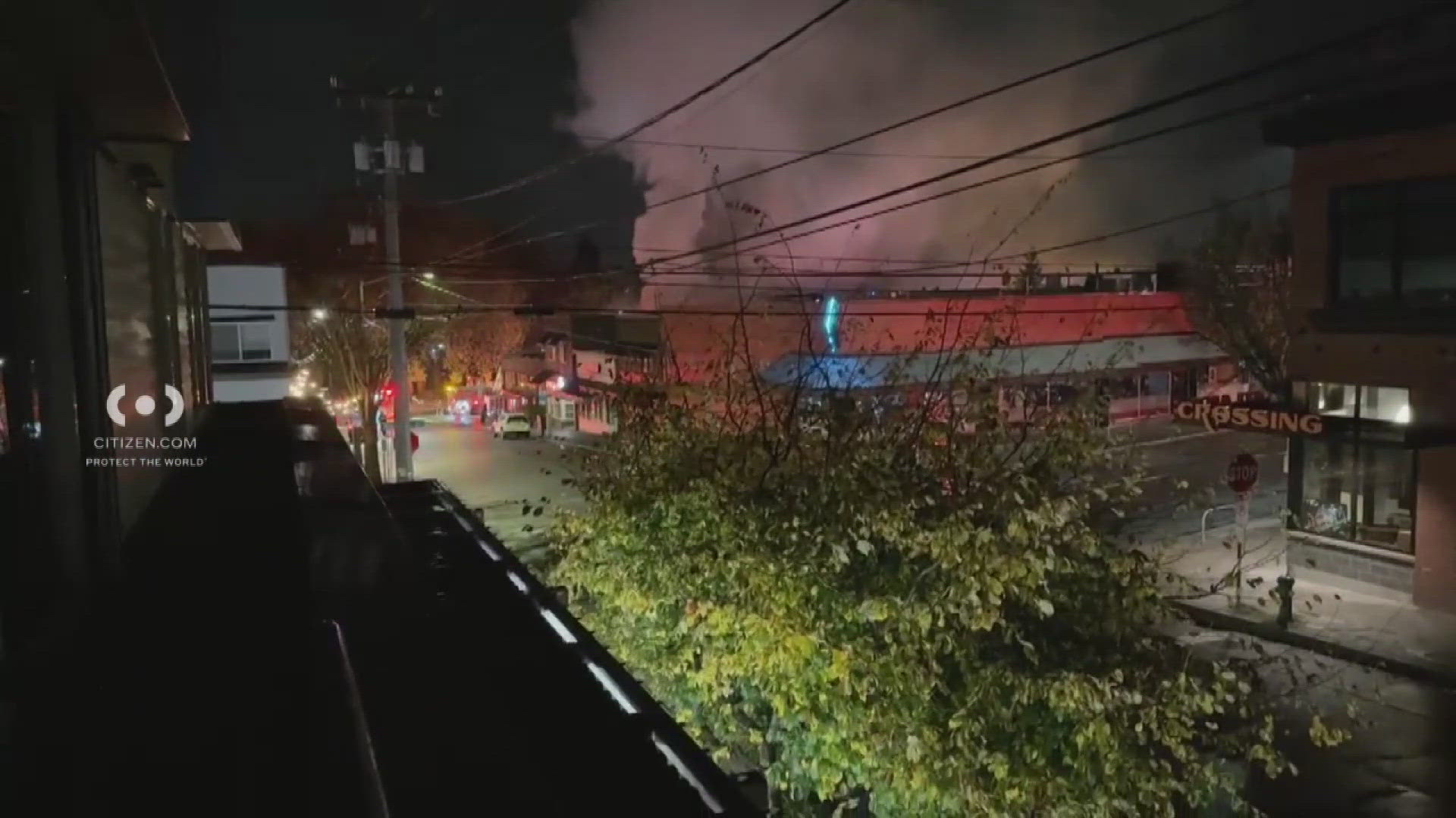 Fire breaks out in kitchen at Seattle's Greenlake Bar & Grill | king5.com