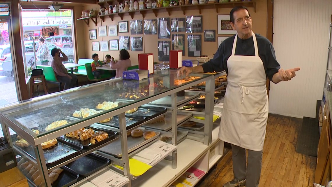 Edmonds Bakery has been in business for 100 years | king5.com