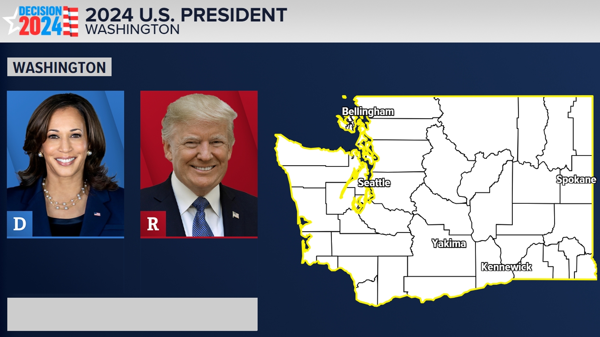 Election results map: Washington county totals for president | king5.com